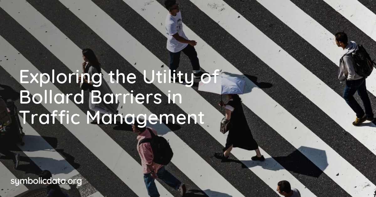 Exploring the Utility of Bollard Barriers in Traffic Management